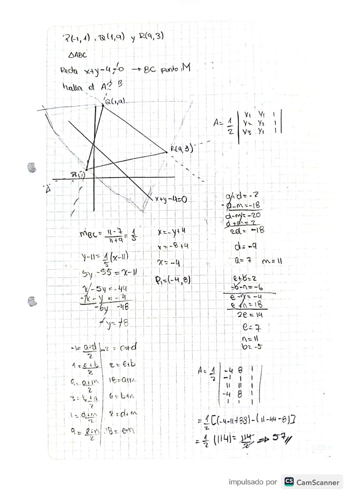 Resolución De Ejercicios Geometría And Trigonometría Studocu