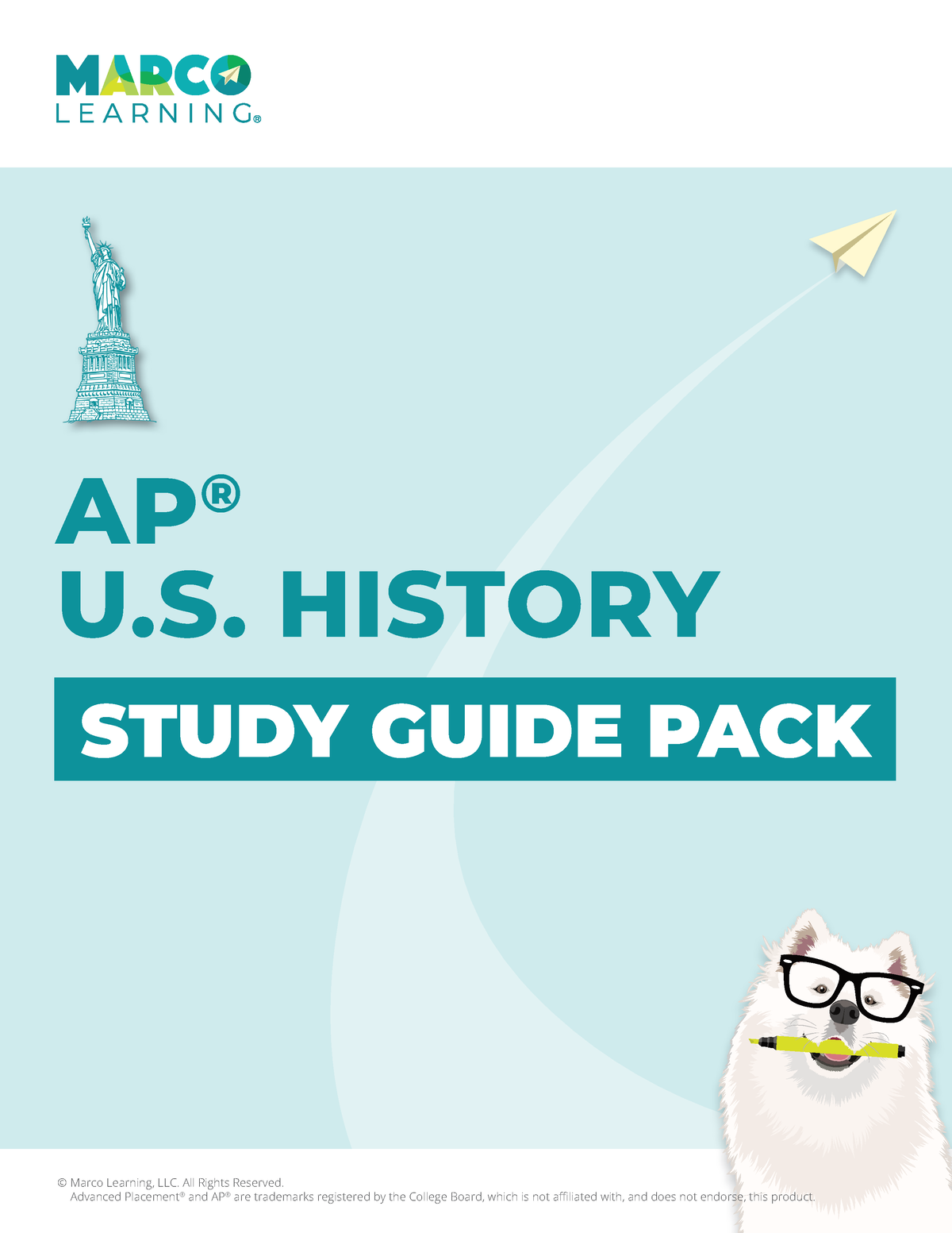 Ap Us History Study Guide 2023 Study Guide Pack Ap ® U History