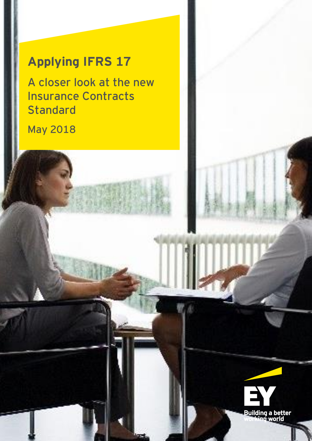 Ey Applying Ifrs 17 Insurance Contracts Applying Ifrs 17 A Closer