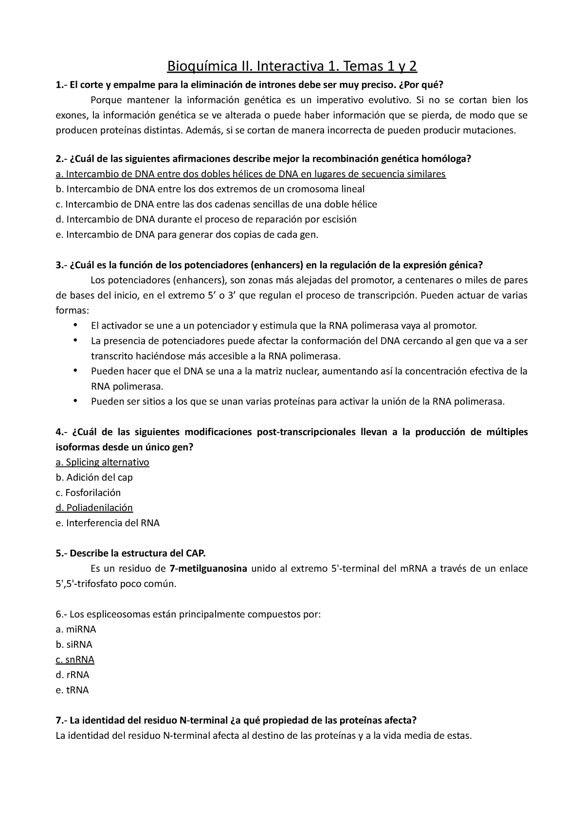 Bioquímica Ii Interactiva 1 Temas 1 Y 2 Ii Interactiva 1 Temas 1