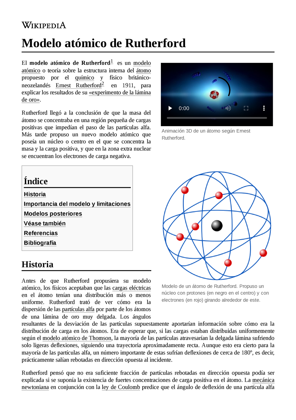 Top 75 Imagen Modelo Atomico De Ernest Rutherford Abzlocalmx