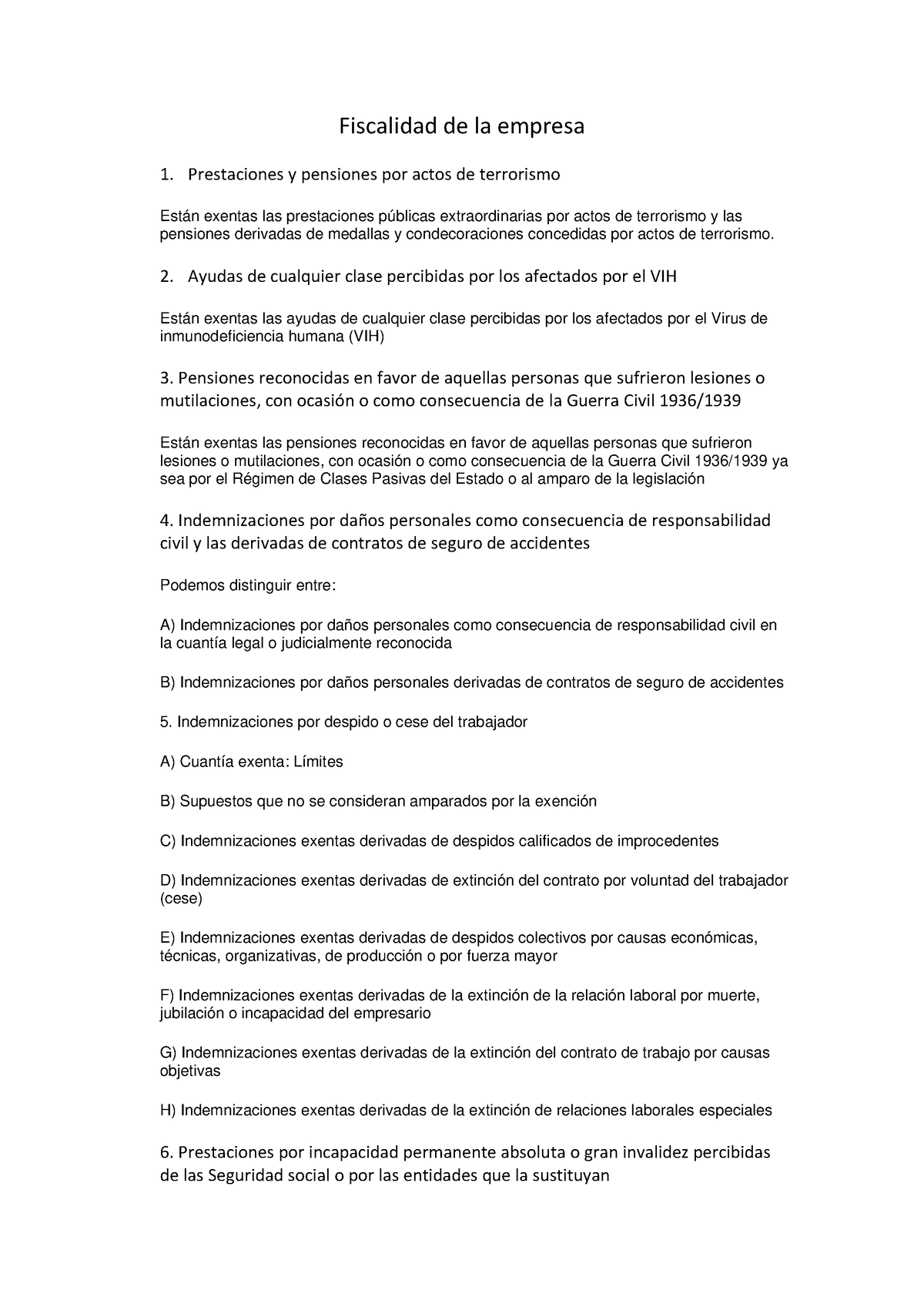 Fiscalidad De La Empresa Articulo 7 Fiscalidad De La Empresa 1