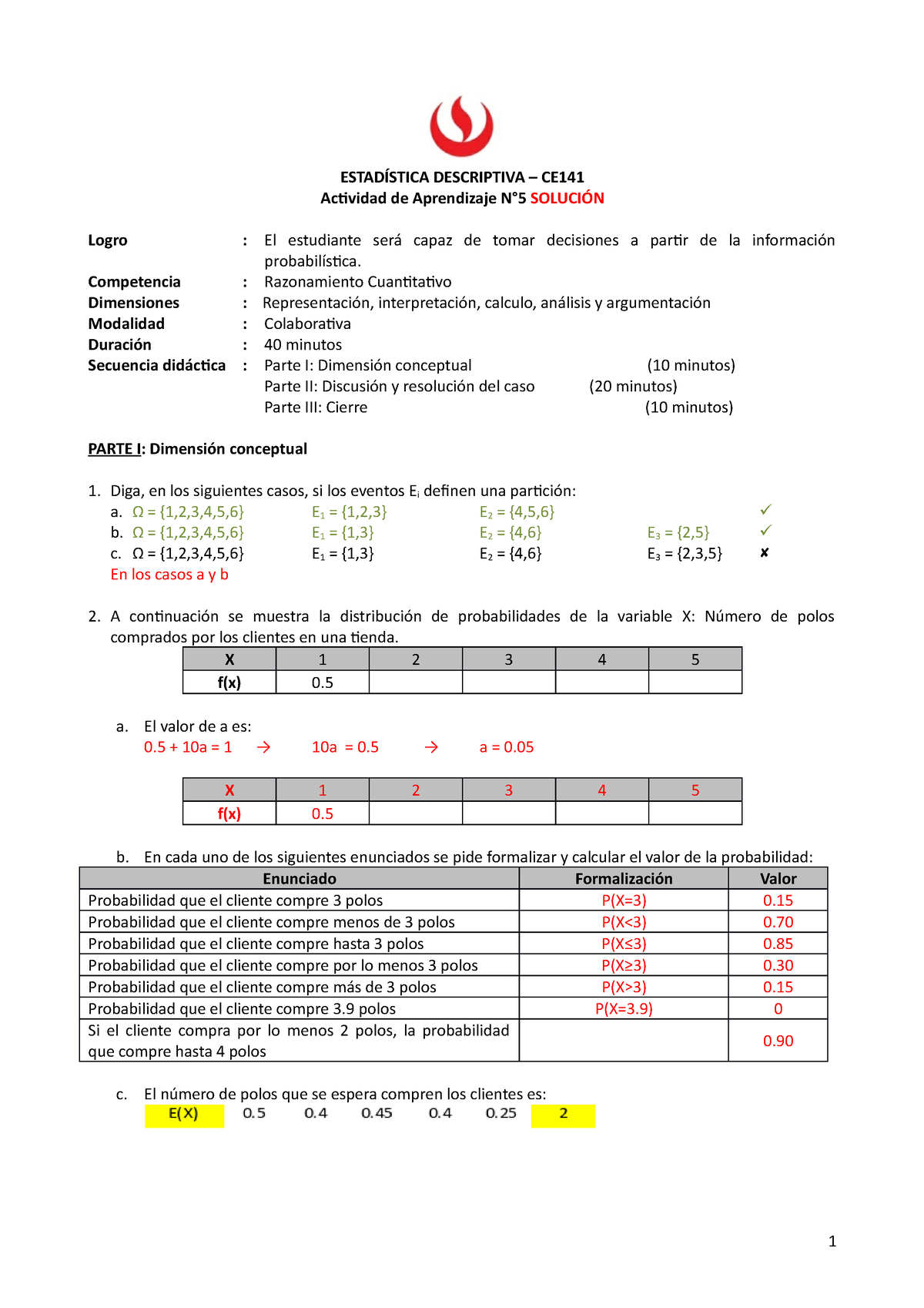 Ce141 Estadística Descriptiva 202202 Act Aprend Semana 5 Sol