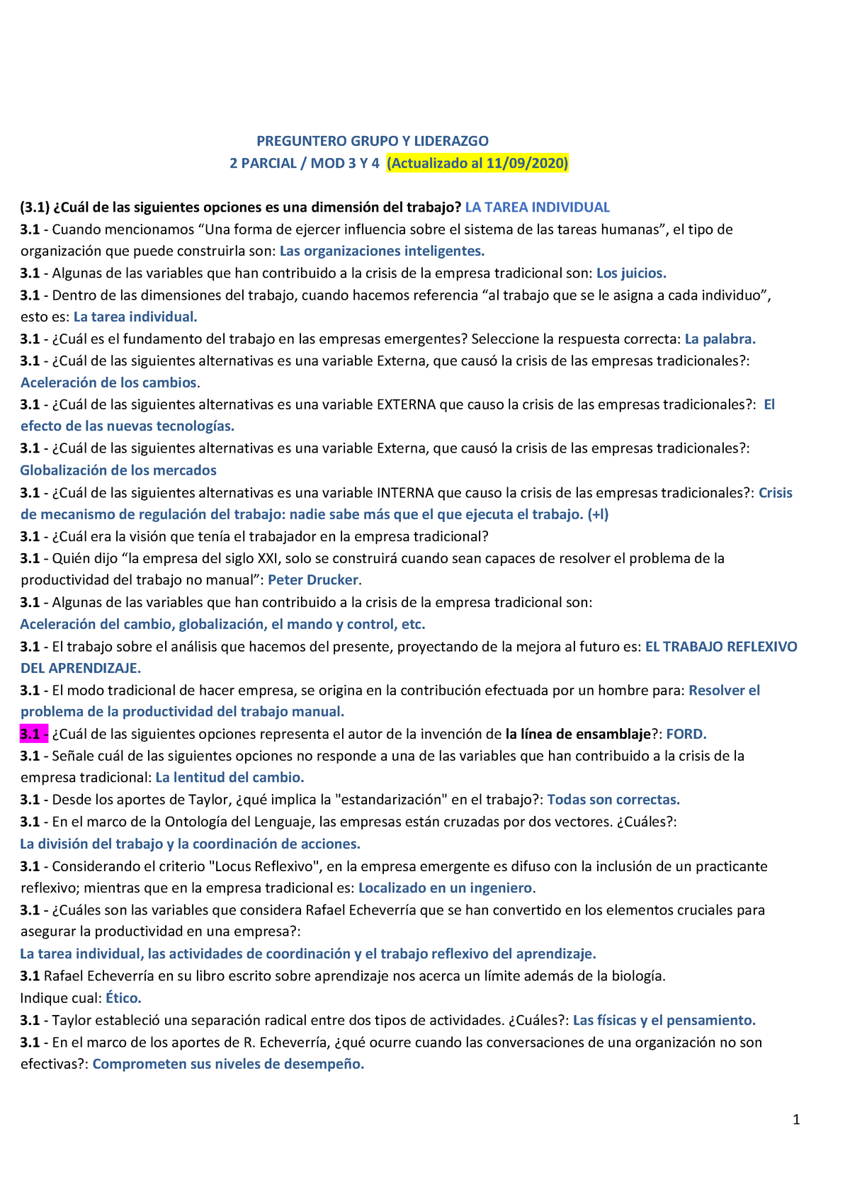 Parcial 15 Septiembre 2020 Preguntas Y Respuestas Warning Tt