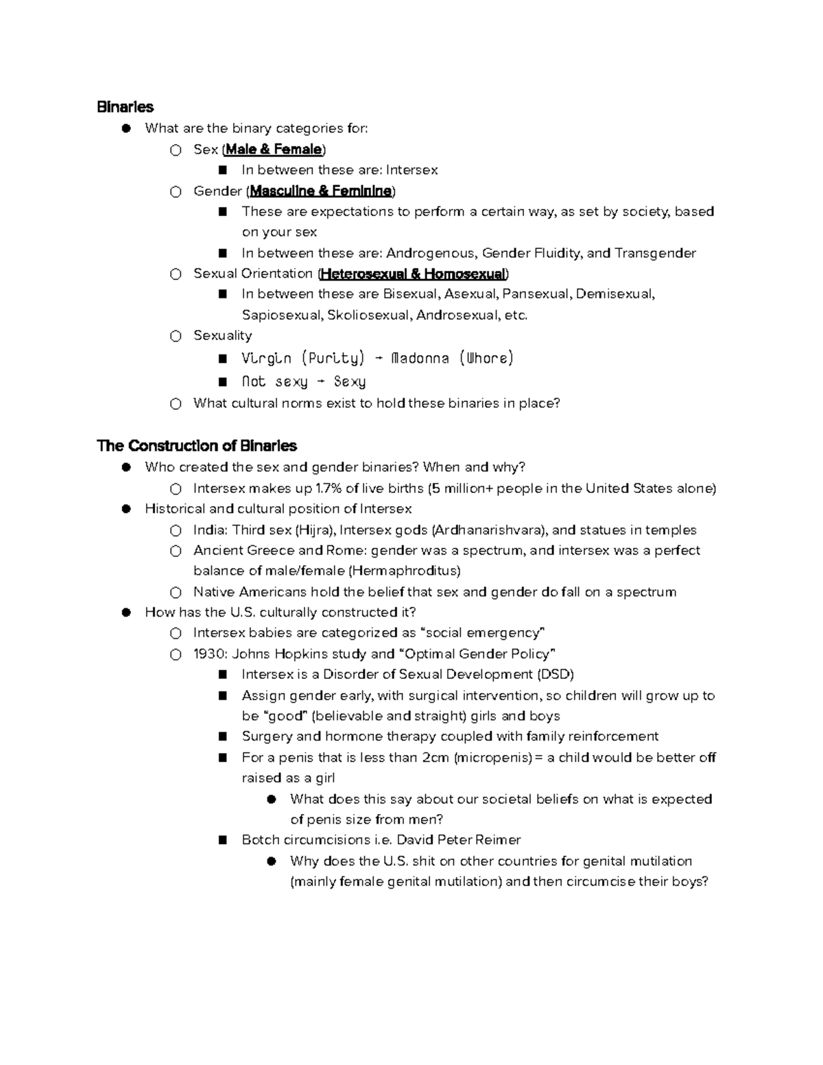 Week 2 Binaries And Defintions Binaries What Are The Binary