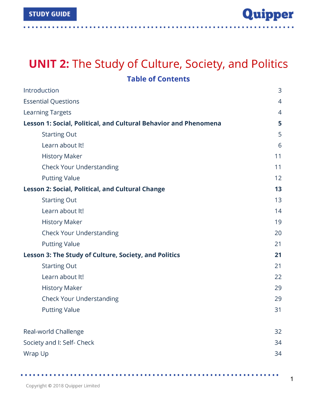 Understanding Culture Society And Politics Understand