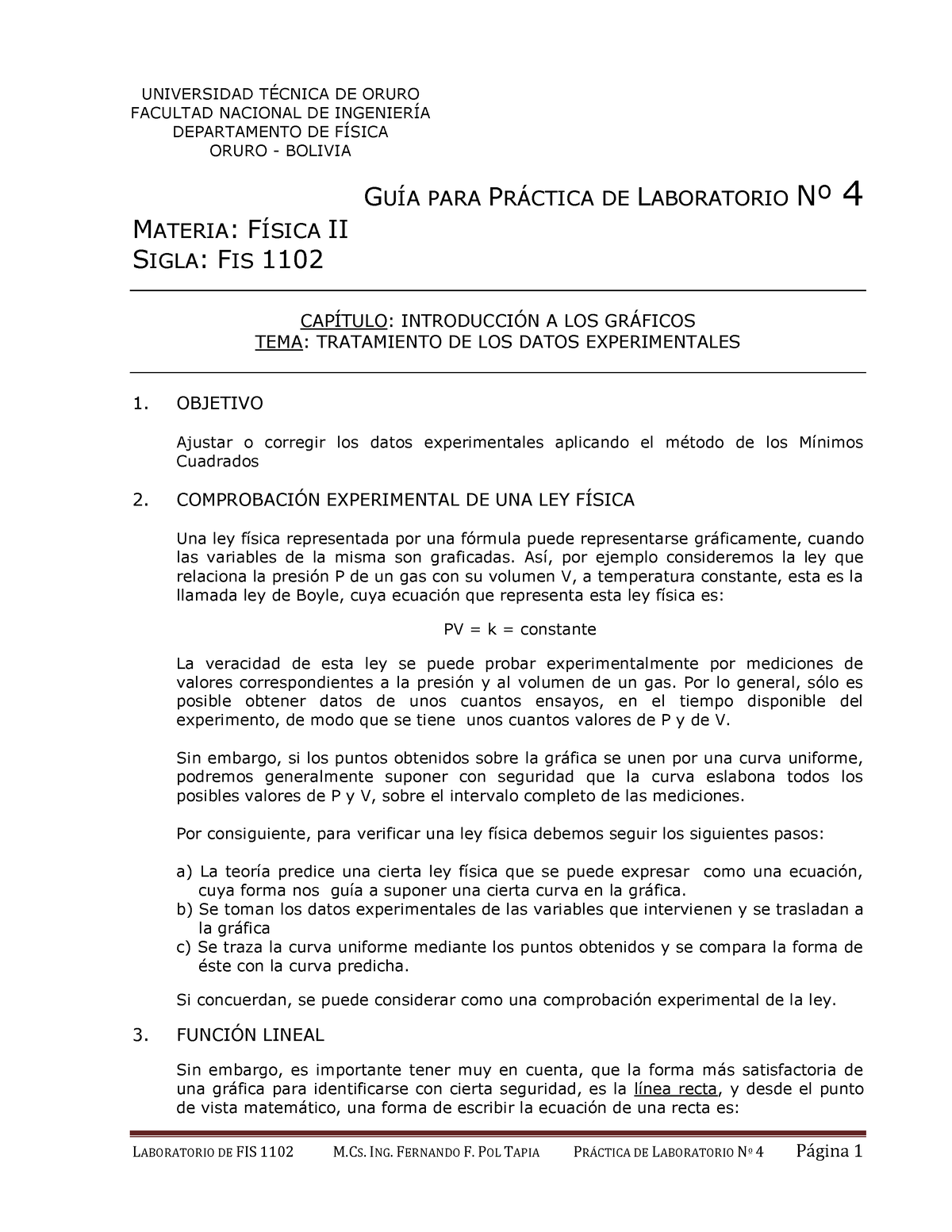 Guía Práctica Laboratorio 3 GuÍa Para PrÁctica De Laboratorio Nº 4