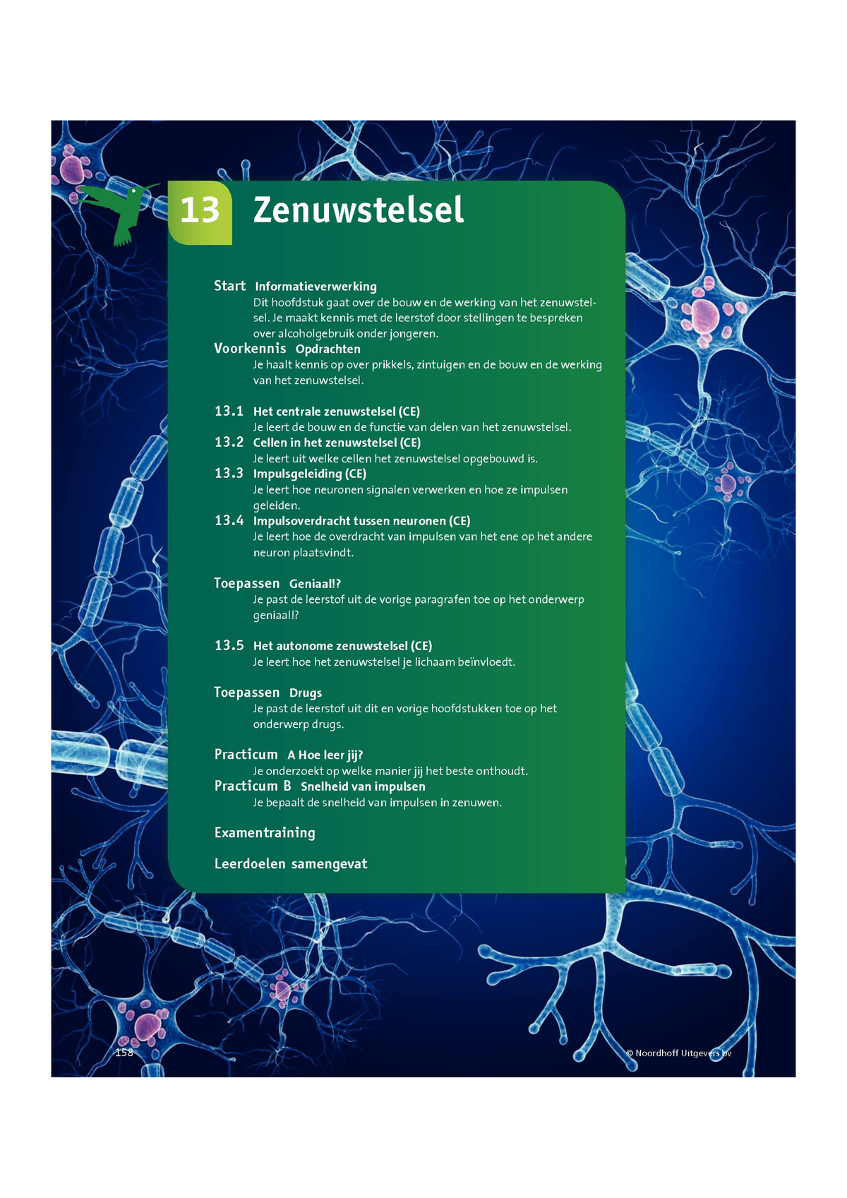 Leerboek H13 5v Biologie Van Dieren Studeersnel