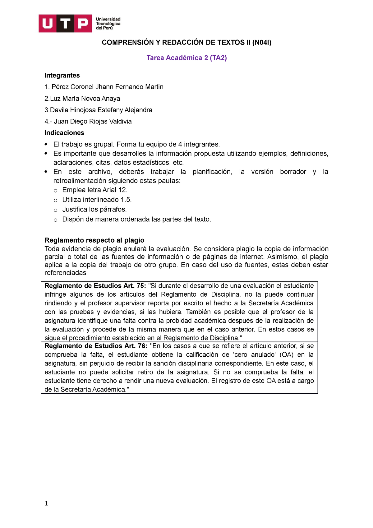 S11 S12 Tarea Académica 2 Ta2 Versión Borrador Formato 1 1