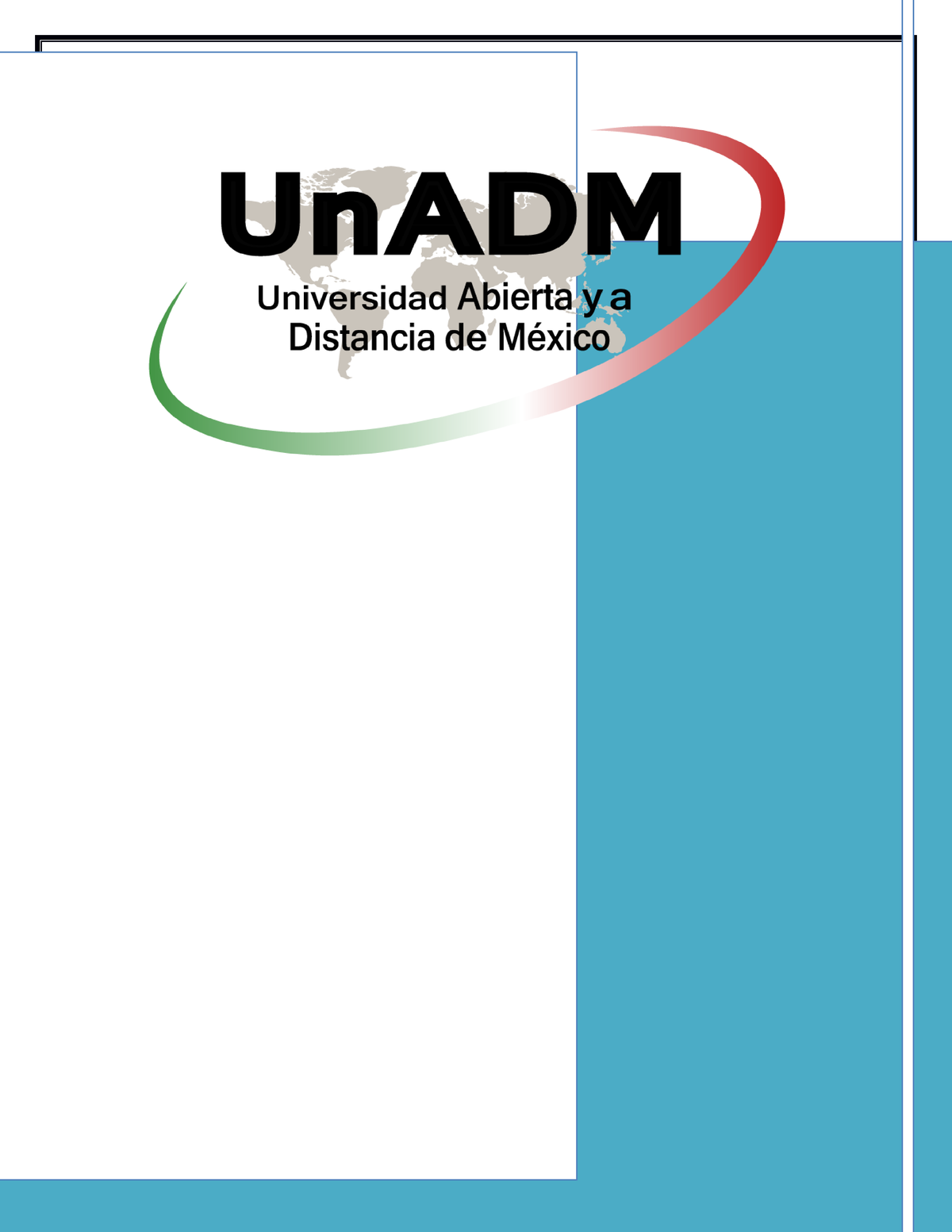 M14 U1 S1 Pabm Apuntes Universidad Abierta Y A Distancia De MÉxico