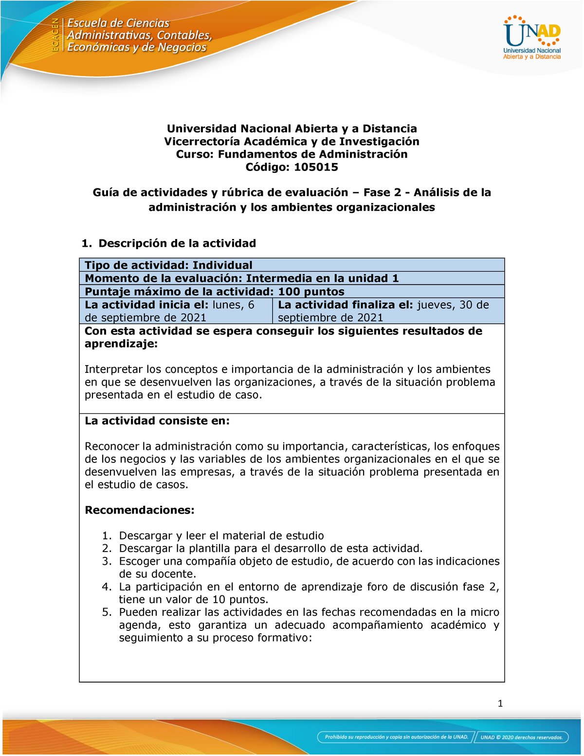 Guía De Actividades Y Rúbrica De Evaluación Unidad 1 Fase 2