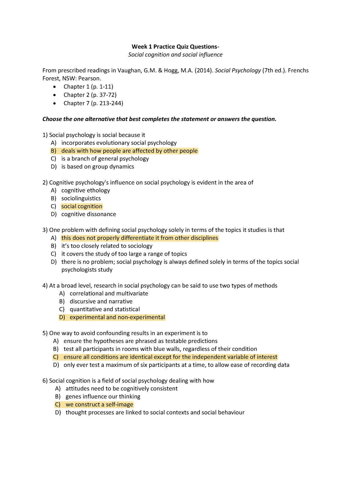 Samplepractice Exam November 2015 Questions And Answers Week 1