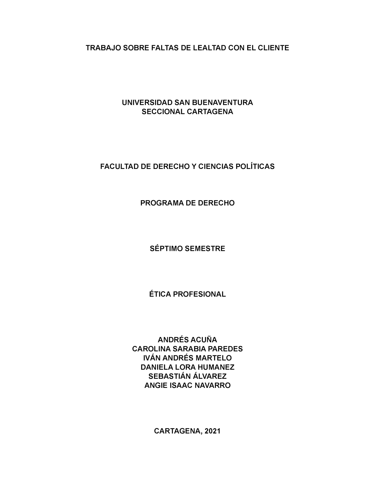 Código Disciplinario Del Abogado Ley 1123 De 2007 Trabajo Sobre