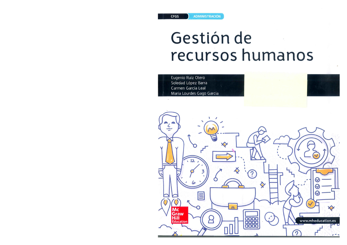 Gestion De Rrhh Mc Graw Hill Recursos Humanos Studocu