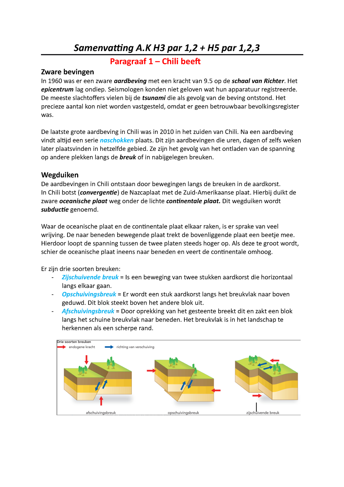 Samenvatting Ak H3 H5 Samenvatting A H3 Par 12 H5 Par 12