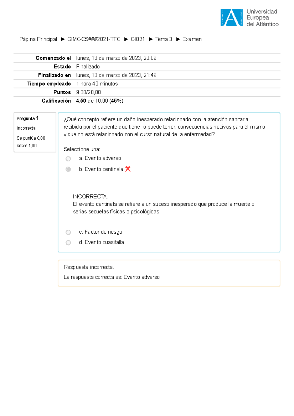 Campus Virtual 9 Gi021 Gestión De La Calidad Introducción A La