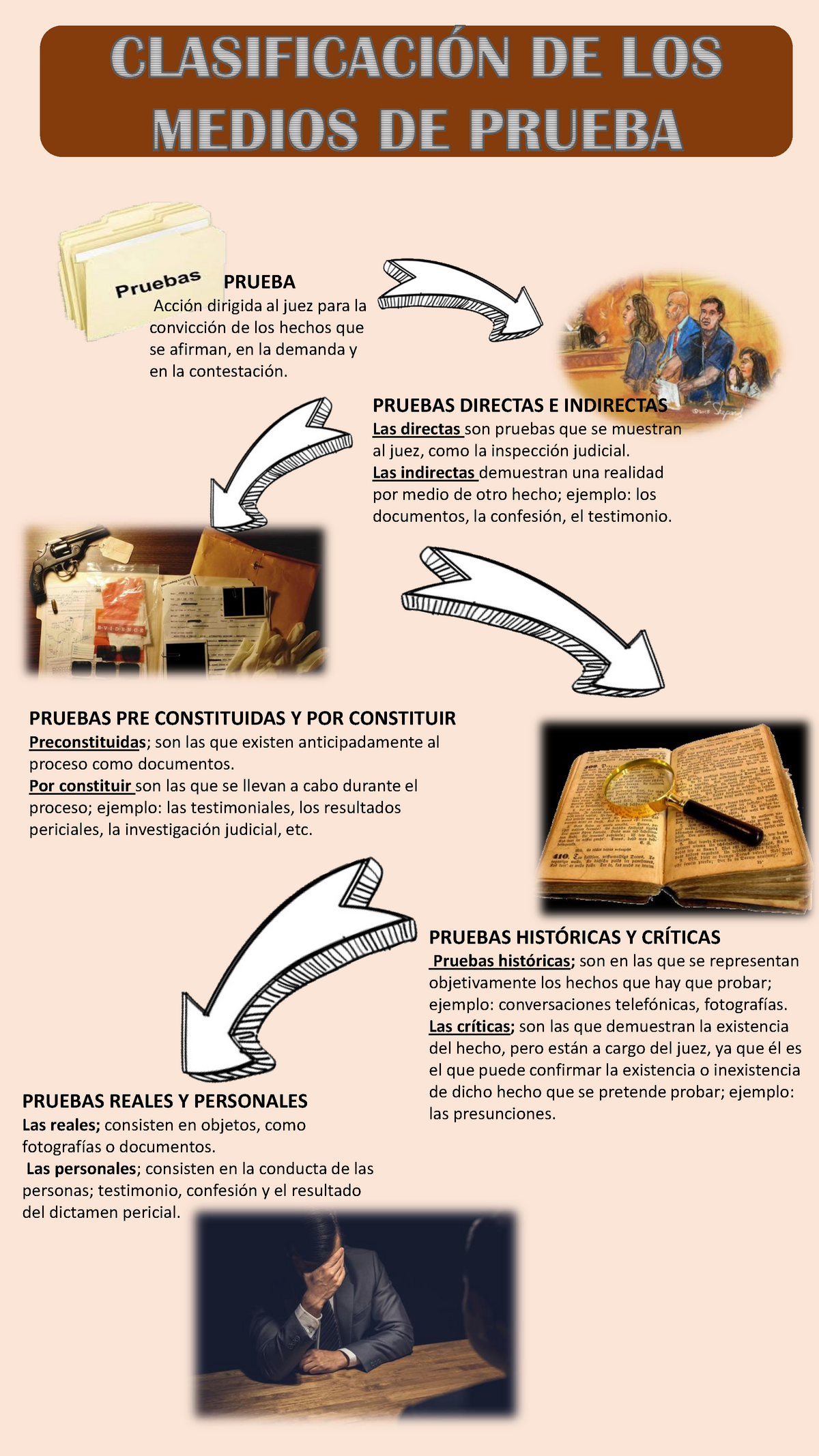 Anexo Actividad Clasificacion De Los Medios De Prueba Prueba Acción