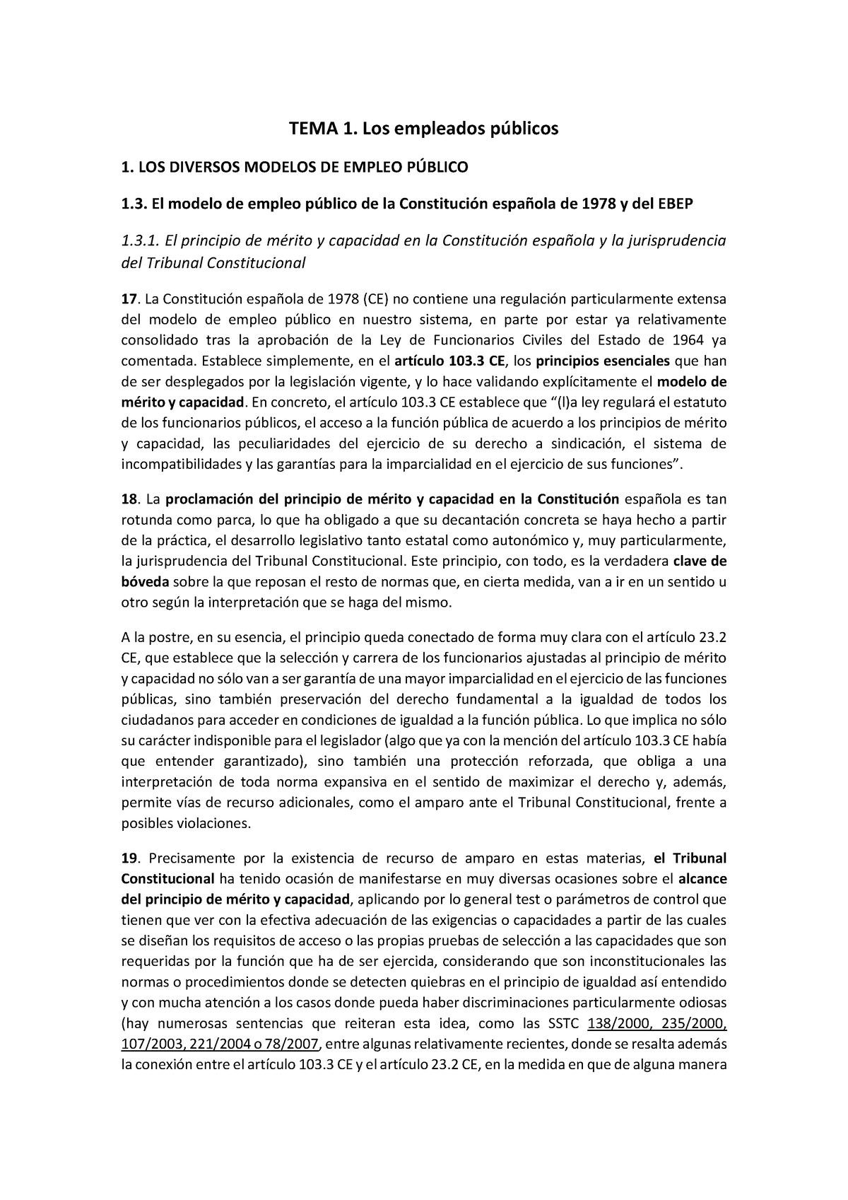 Tema 1 Dadmi Iii Tema 1 De Derecho Administrativo Iii Universidad De