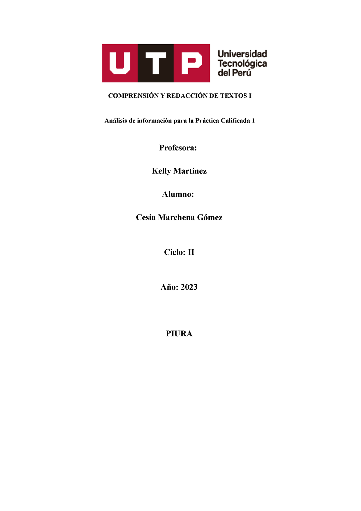 Semana 06 Tarea 1 Redaccion Preliminar De Un Texto Argumentativo Para