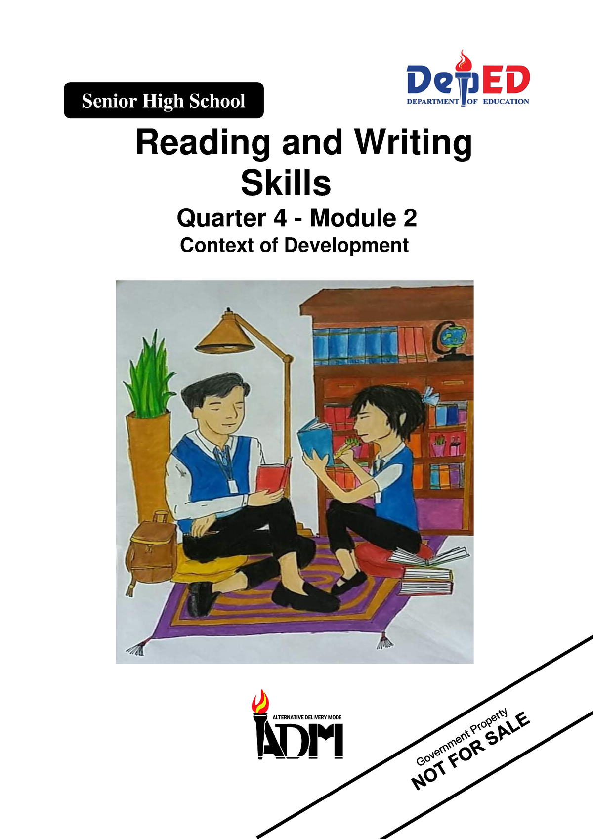 Q4 Reading Writing Module 2 Version 4 Revised Reading And Writing