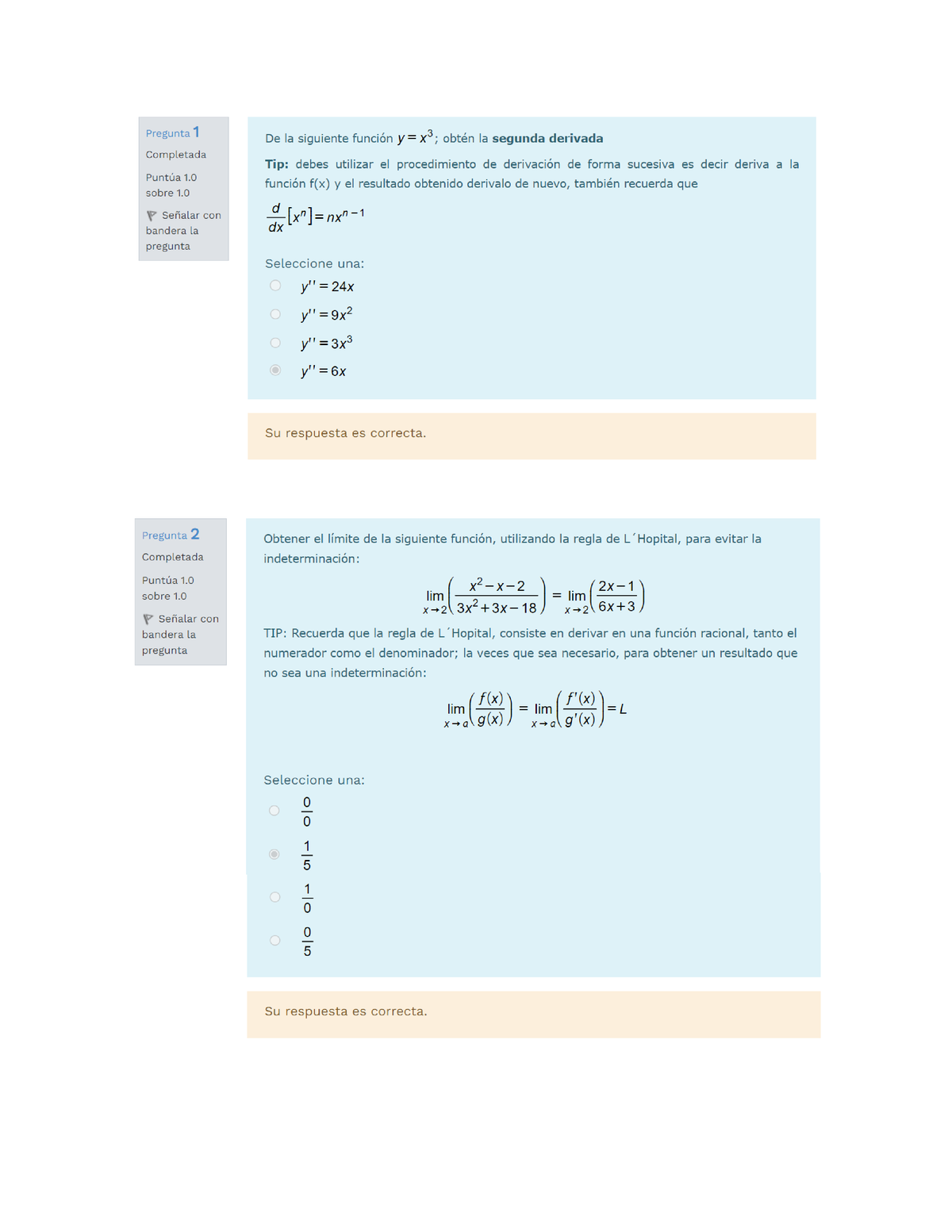 Modalidad Examenex Semana 3 Calculo Dif Int Calculo Diferencial E