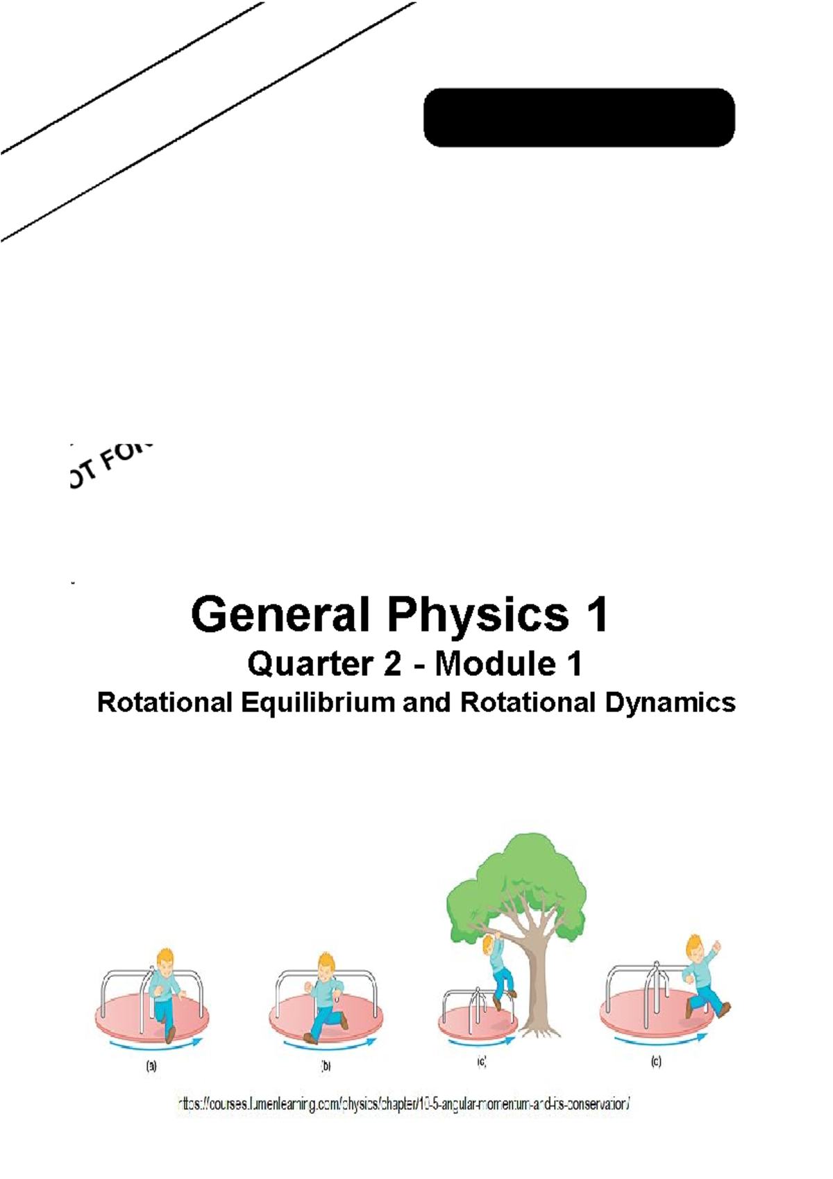 General Physics 1 12 Q2 Mod1 Rotational Equilibriumand Rotational