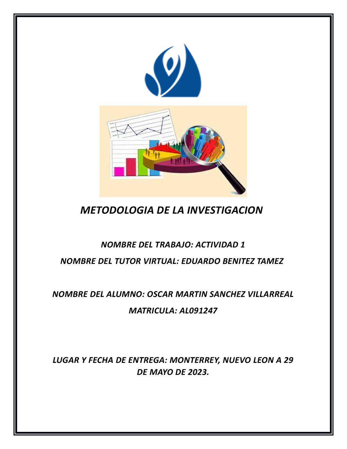 Metodologia De La Investigacion Metodologia De La Investigacion