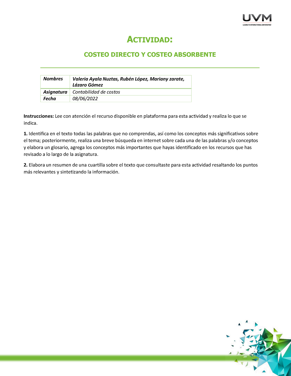 Act Cuadro Comparativo Actividad Cuadro Comparativo Nombre The Best