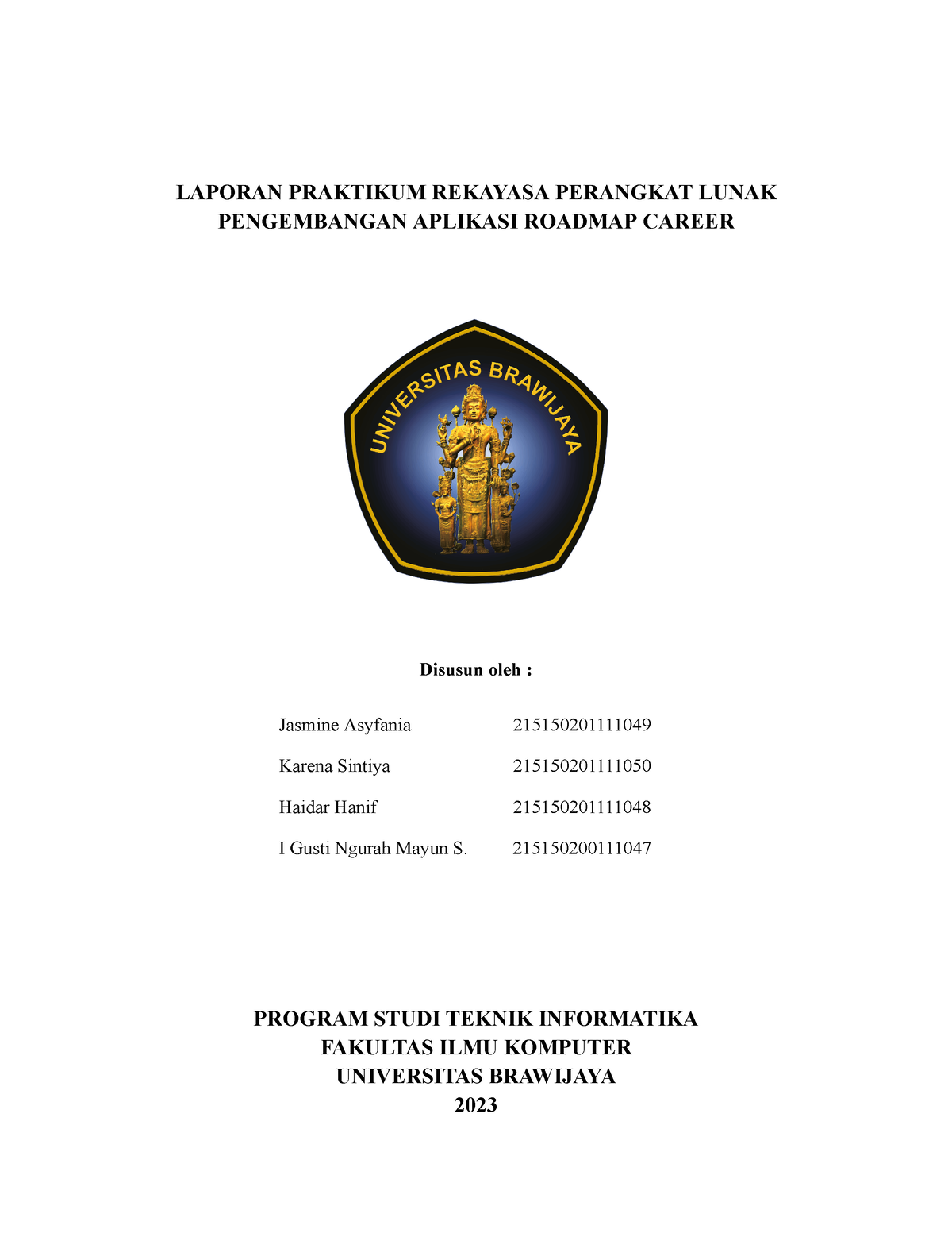 Modul 3 Kelompok 3 Path Finder Laporan Praktikum Rekayasa Perangkat