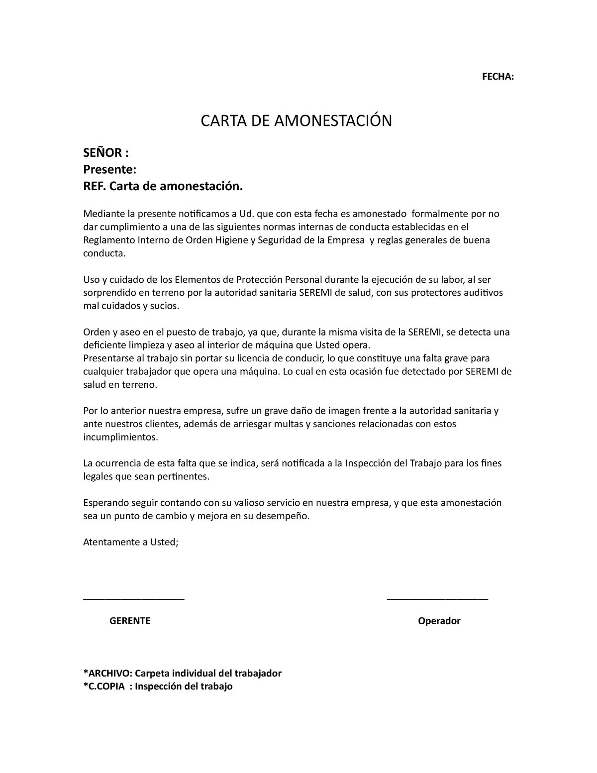 Carta De Amonestacion Formato De Estado De Resultados En Excel Hot