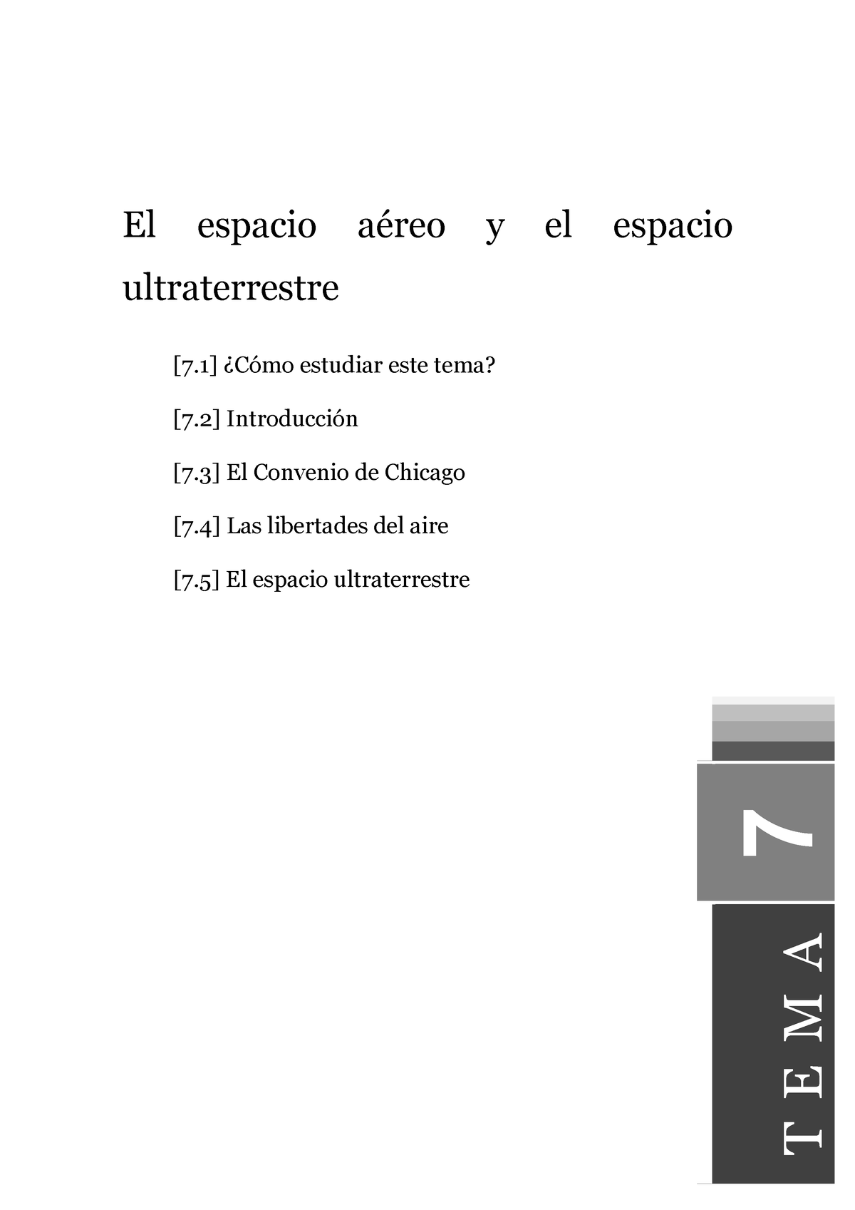 Tema7 Apuntes El Espacio Aéreo Y El Espacio Ultraterrestre 7