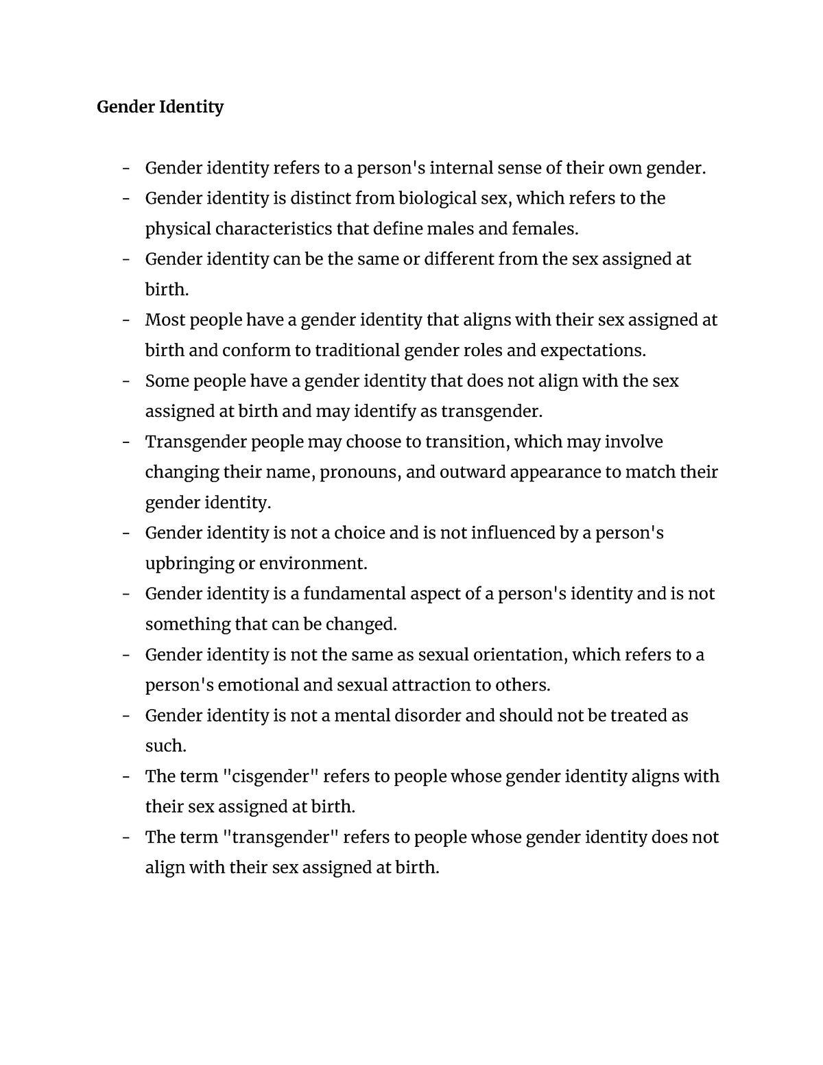 Gen 5 9 Intro To Gender Race And Sexuality Professor Sandler