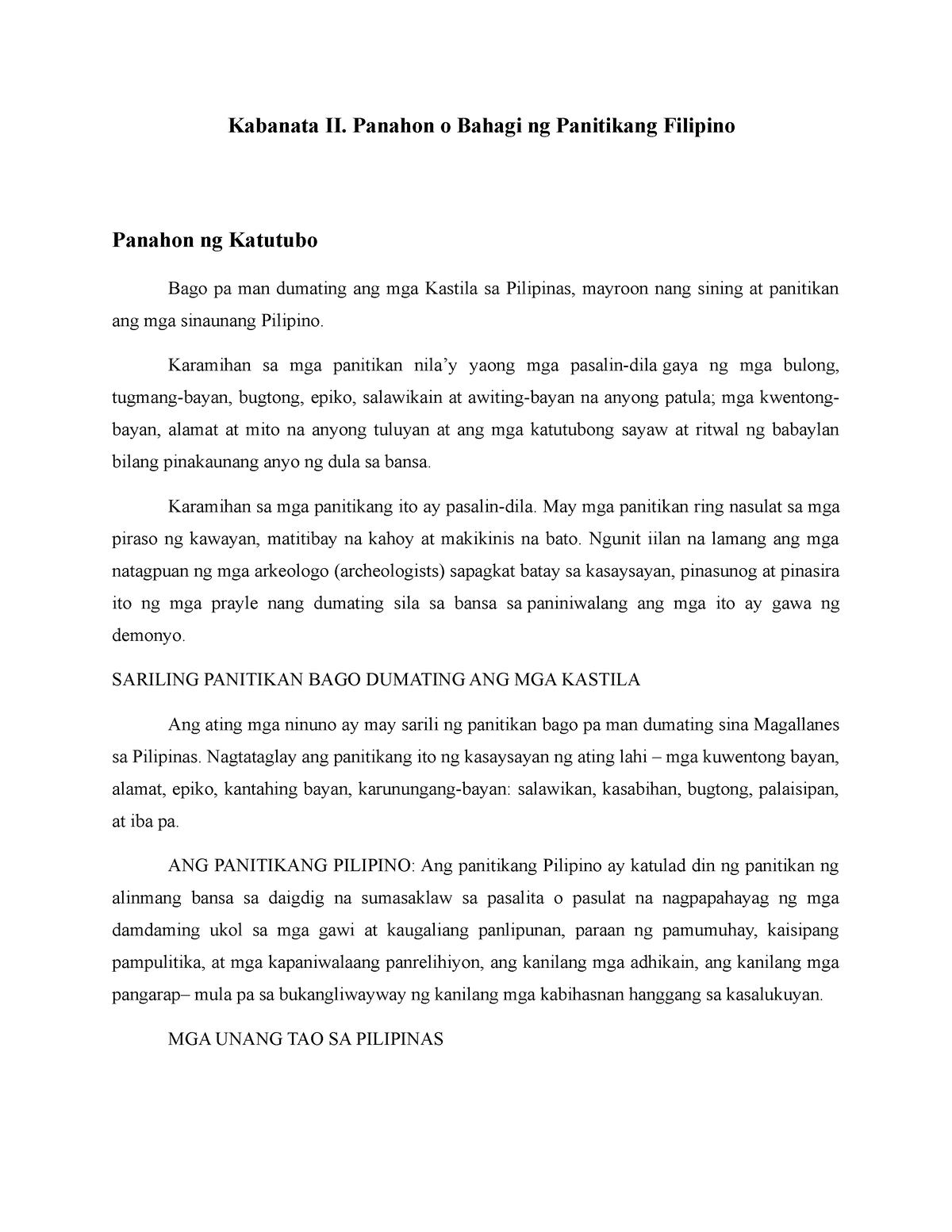 Panitikan Ng Pilipino Sa Panahon Ng Hapon By Alfred