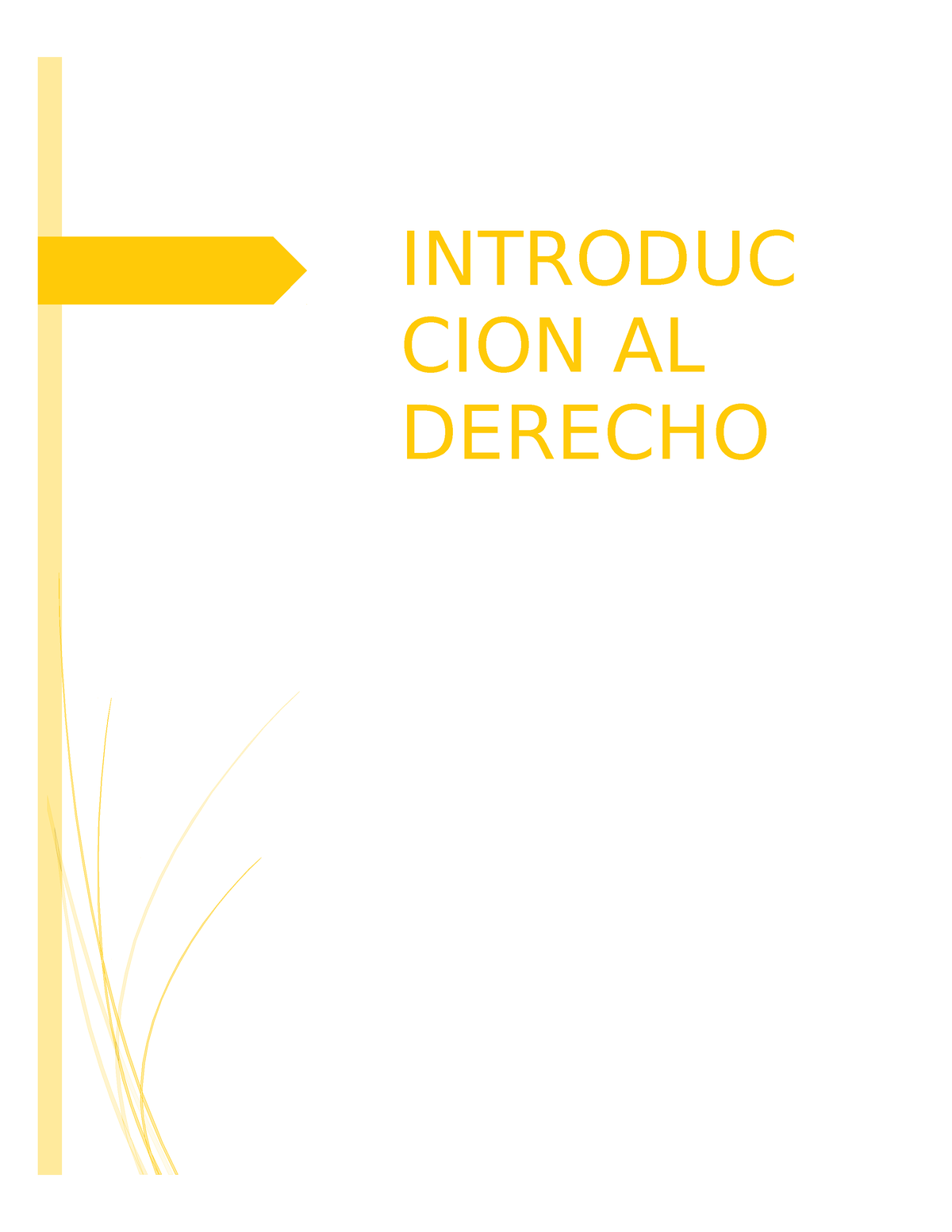 1° Parcial Introduccion Al Derecho Introduc Cion Al Derecho Unidad