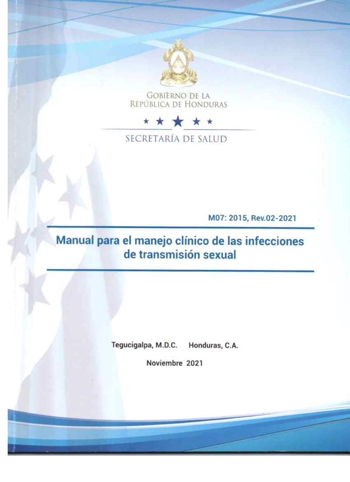 Manual Para El Manejo Clinico De Las Infecciones De Transmisión Sexual