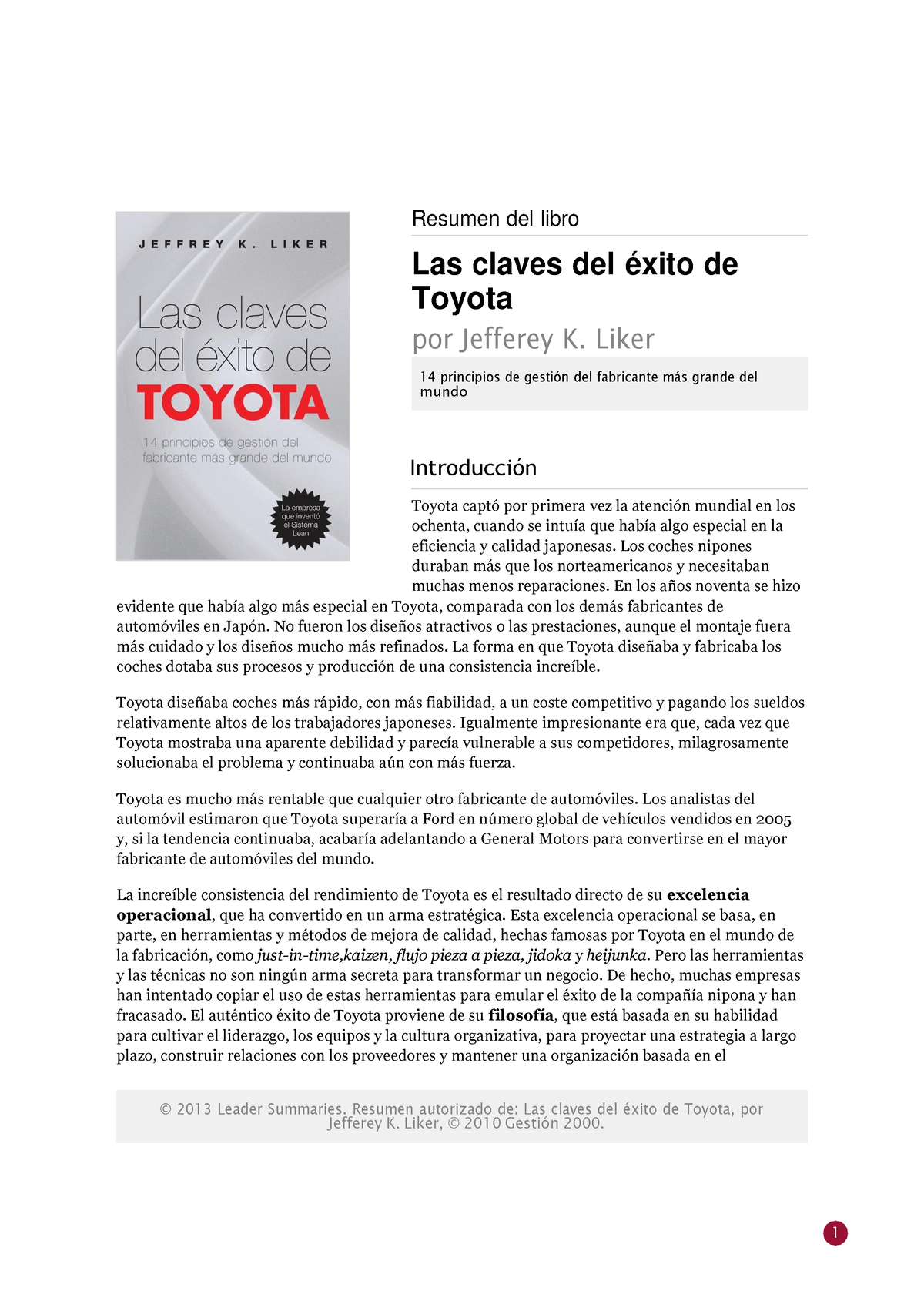 Las Claves Del Exito De Toyota Deprecated Api Usage The Svg Back End