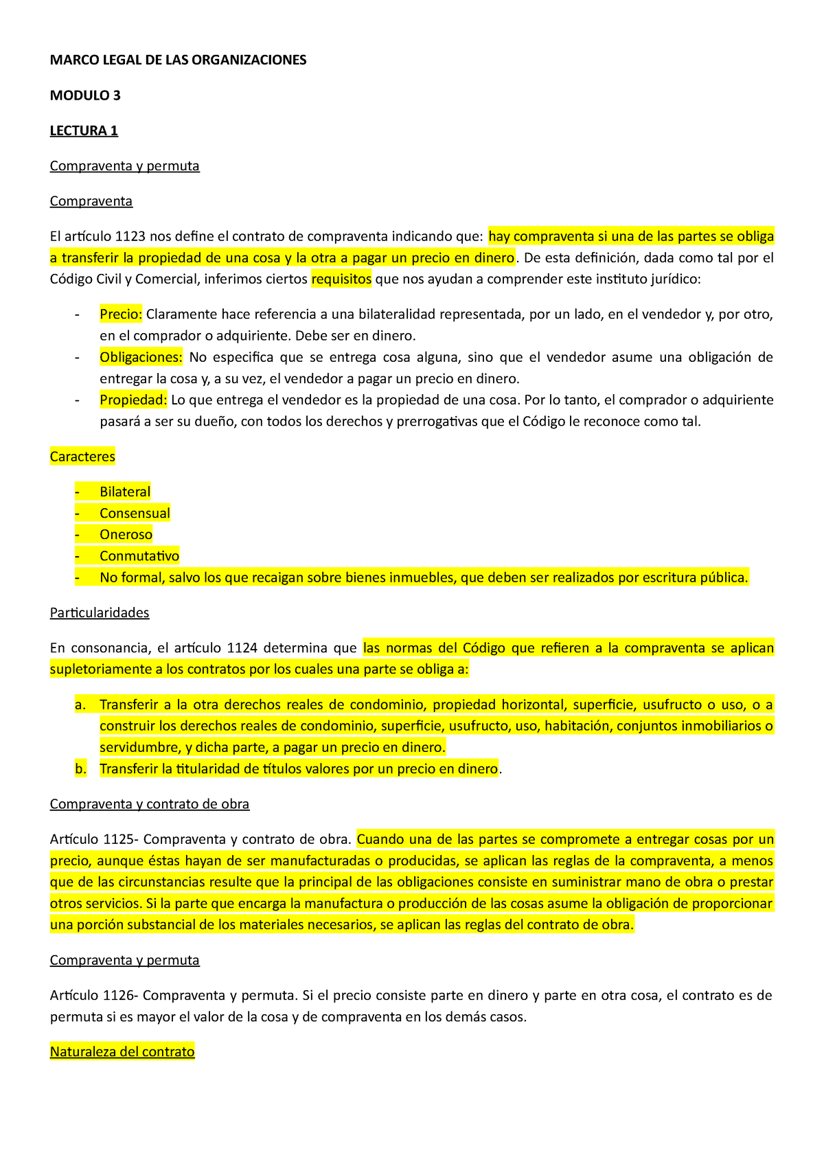 Parcial 2 Marco Legal De Las Organizaciones Marco Legal De Las