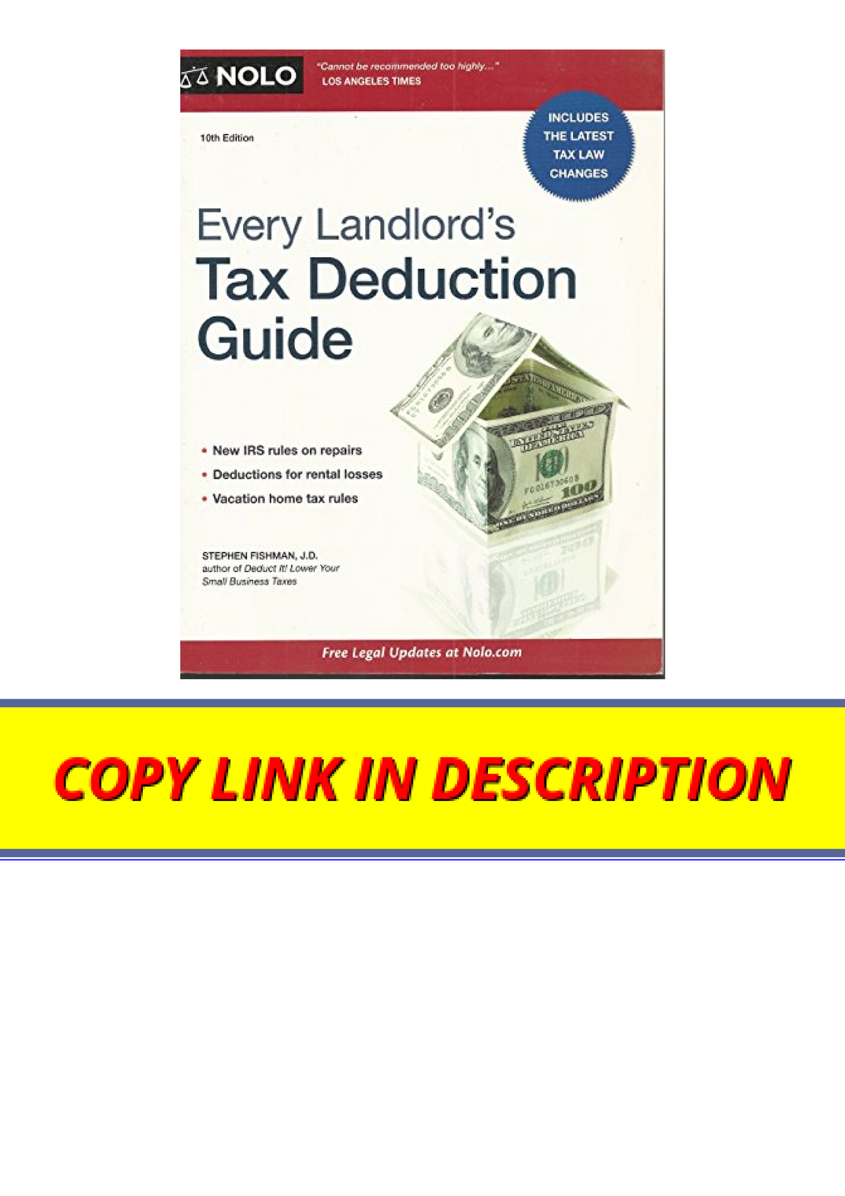 Download Every Landlord S Tax Deduction Guide Unlimited Studocu