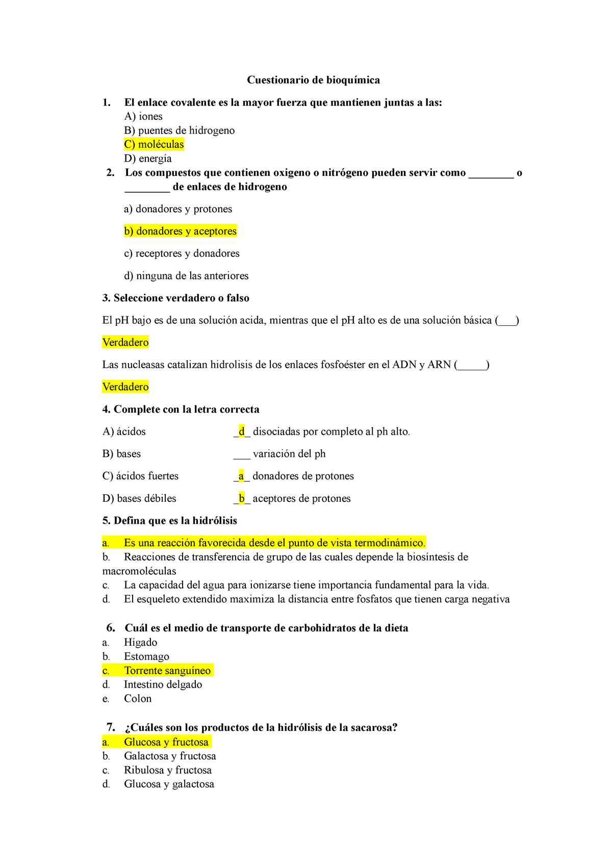 Test 19 2 Mayo 2019 Preguntas Y Respuestas Cuestionario De