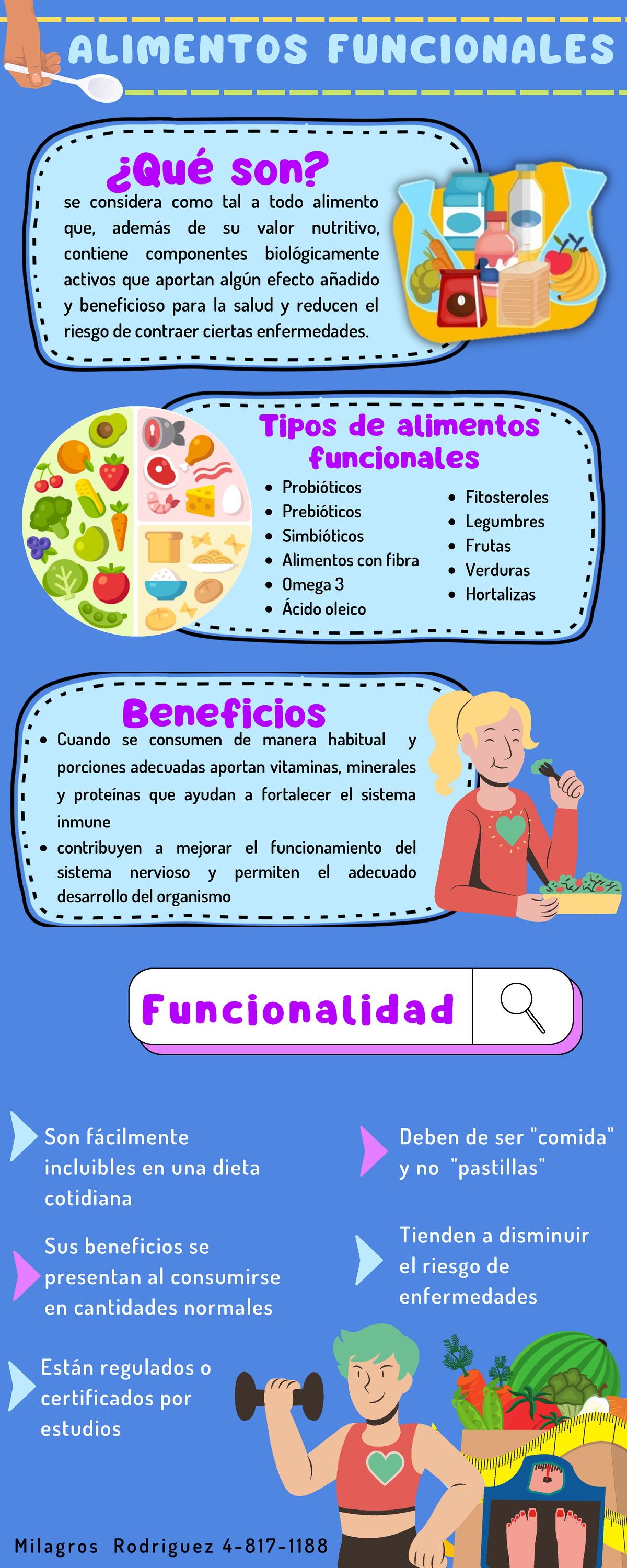 Alimentos Funcionales Alimentos Funcionales Beneficios Cuando Se