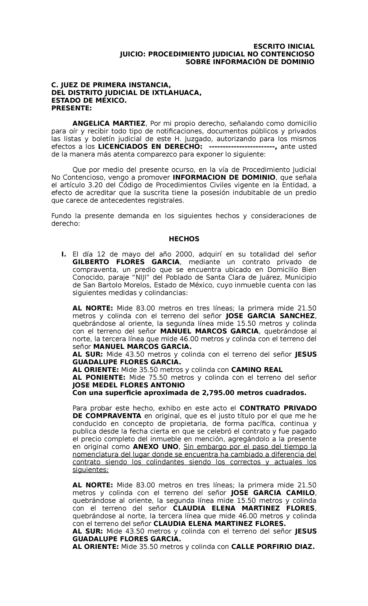 Tipos De Demanda Judicial Image To U