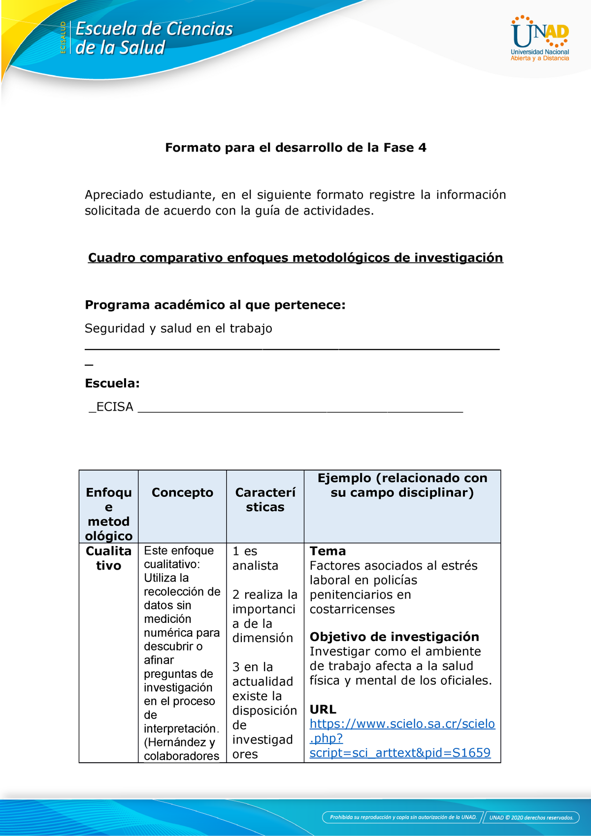 Fase 4 Matriz 3 Enfoques Metodológicos Cuadro Comparativo Enfoques