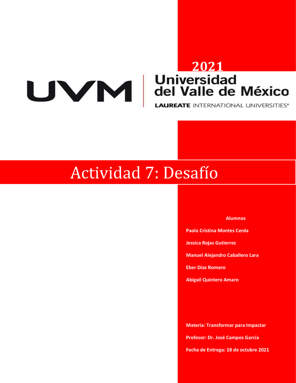 Actividad 7 Cuadro Comparativo Mercadotecnia Uvm Uvm