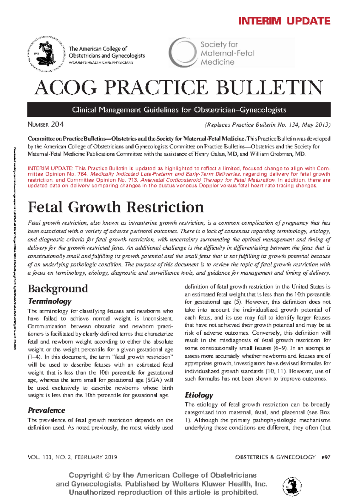 Acog Ultrasound Dating Guidelines Telegraph