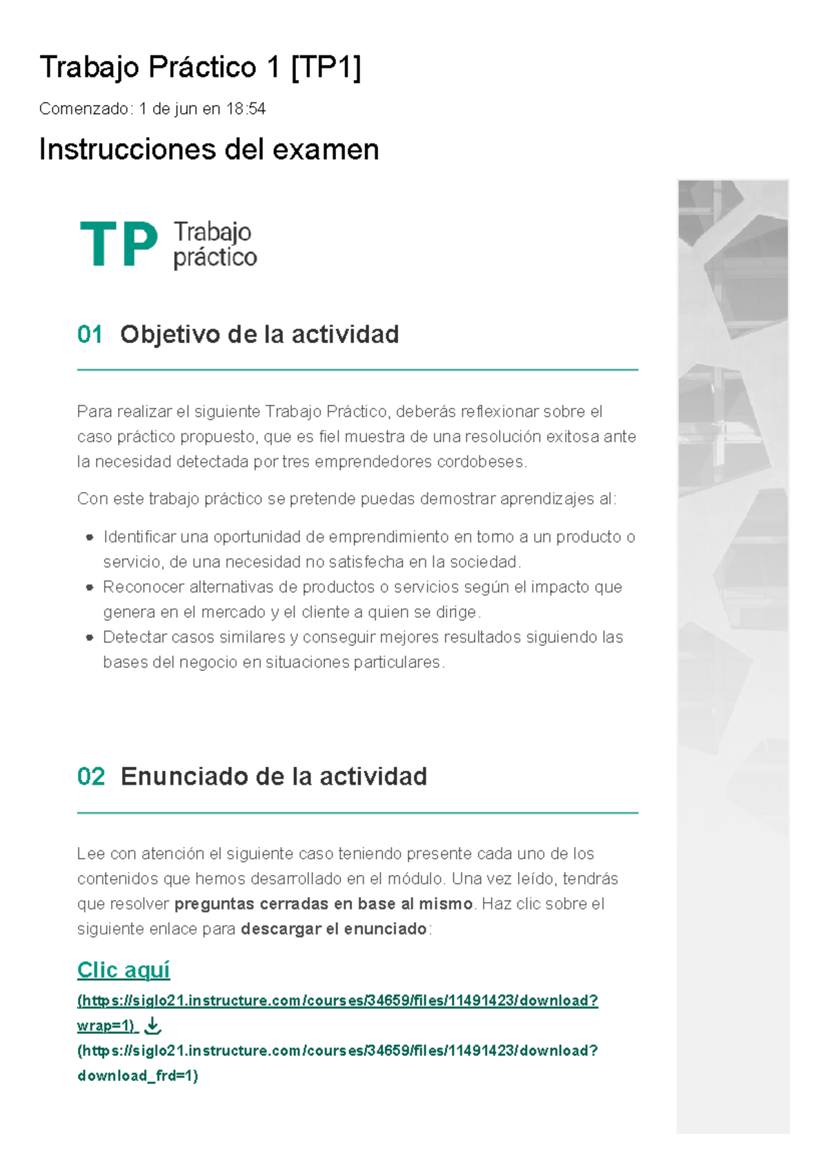 Examen Trabajo Práctico 1 Tp1 Mio 90 Trabajo Práctico 1 Tp1