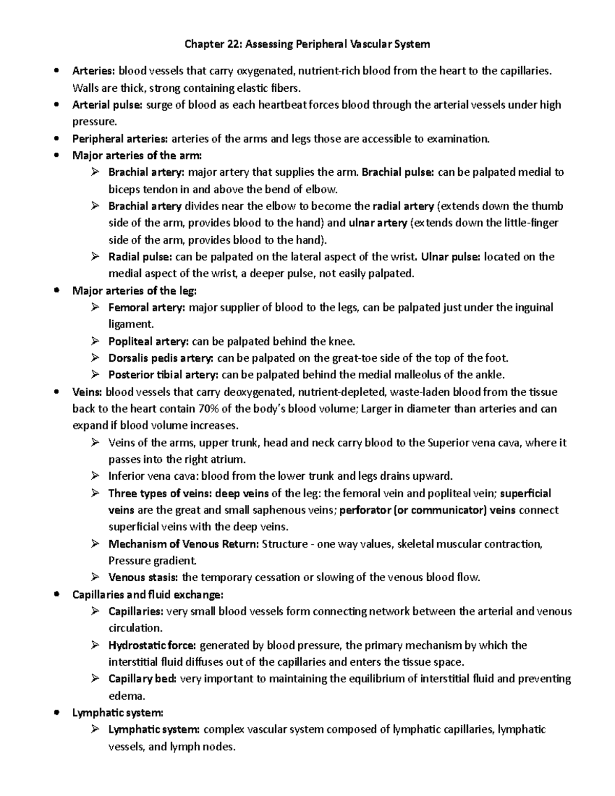 Main Points For Fundamentals A Compilation Of High Yield Nclex Topics