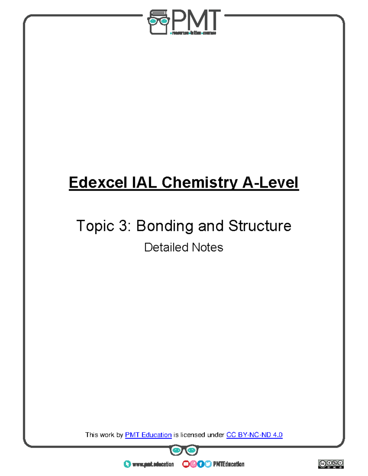 3 Bonding And Structure Bitpmt Edu Cc Bitpmt Cc Edexcel Ial