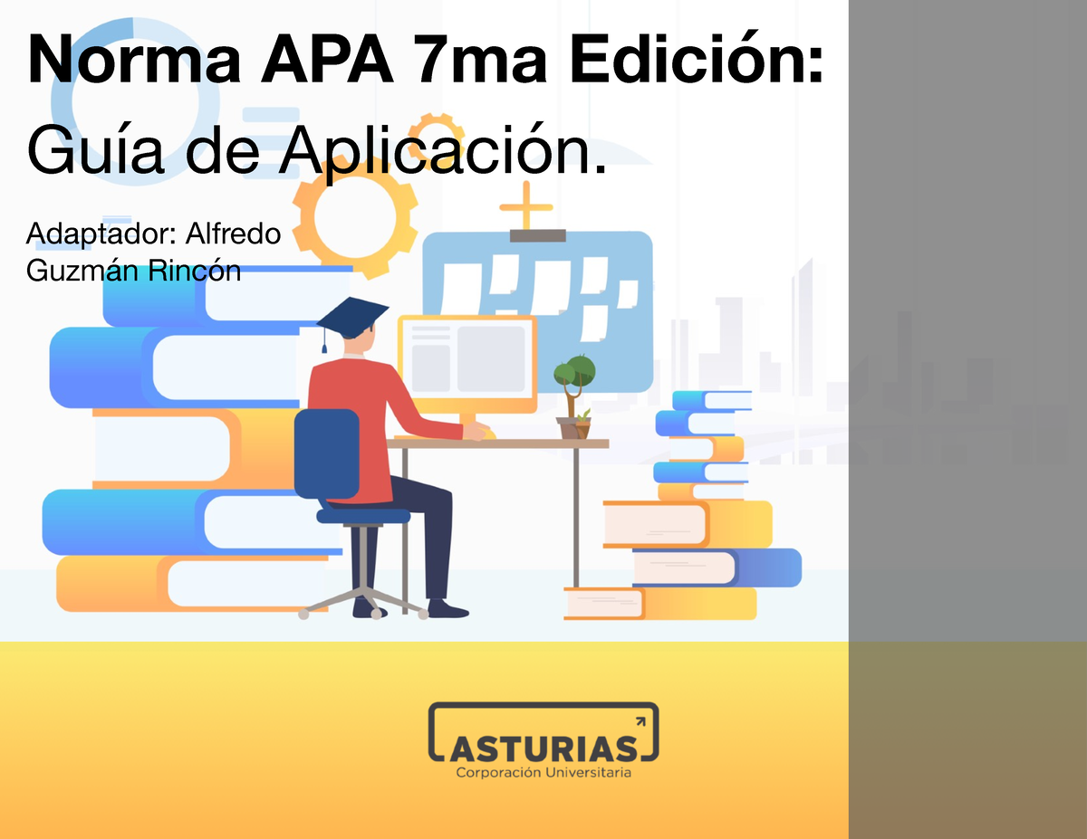 Norma Apa 7 Edicion Norma Apa 7ma Edición Guía De Aplicación