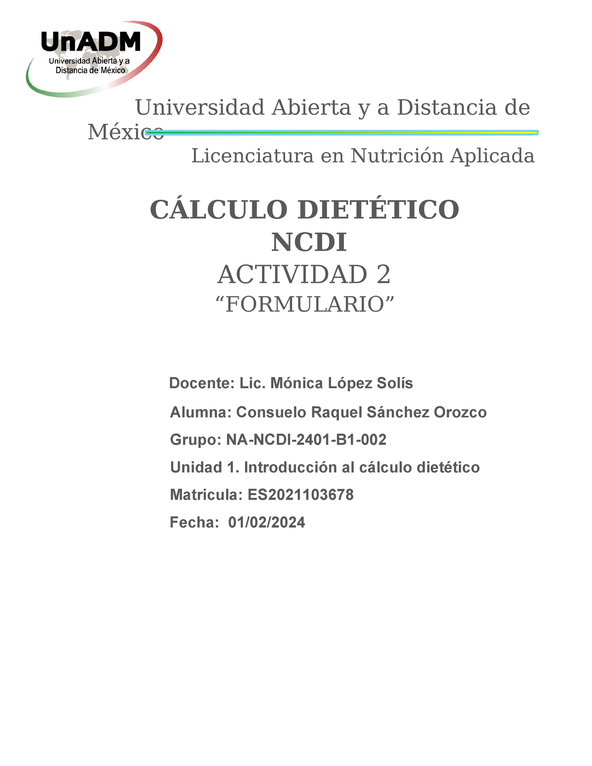 Cdi U1 A2 Coso Formuas Para Calculo Energetico Universidad Abierta