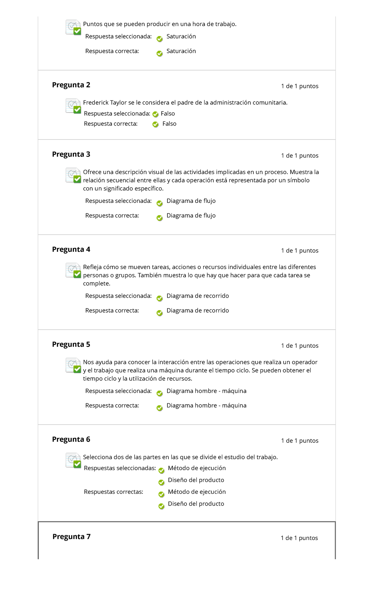 Actividad 10 Automatizada Estudio Del Trabajo Respuesta